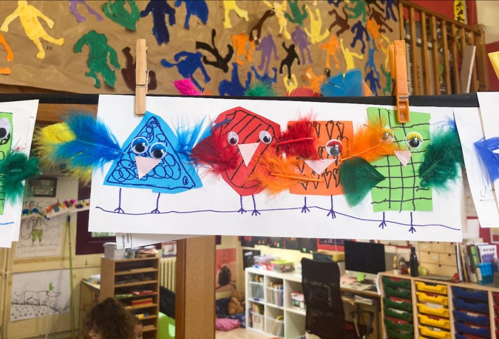 El momento de los pájaros en Grande Section - École française FERDINAND ...